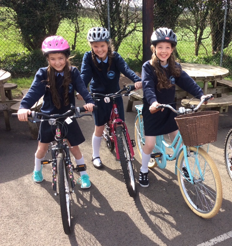 Cycling Proficiency Begins